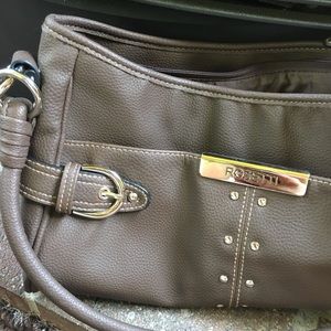 Rosetti | Bags | Rossetti Brown Shoulder Bag | Poshmark